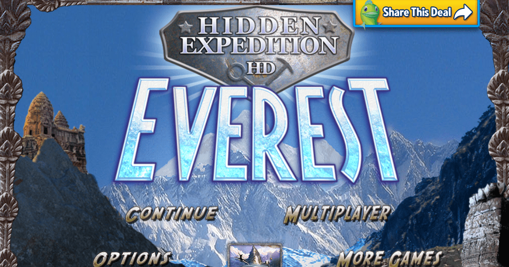 Everest: Hidden Expedition | Video Game | VideoGameGeek