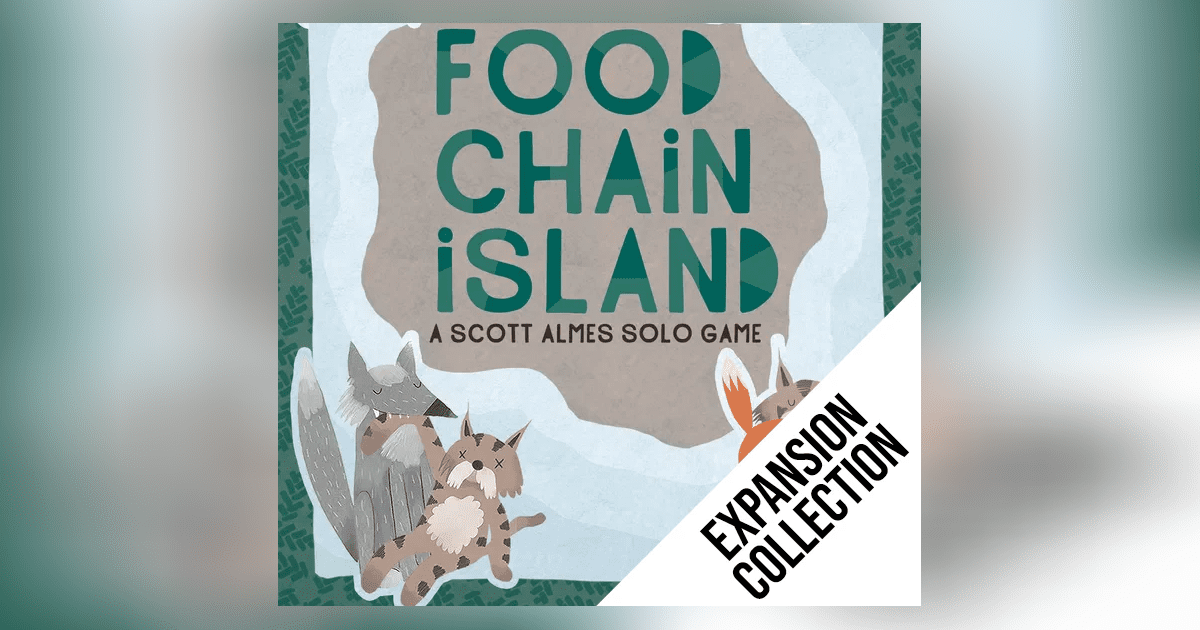 Food Chain Island: Expansion Collection | Board Game | BoardGameGeek