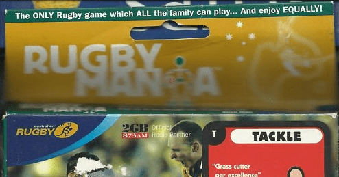 Rugby Mania | Board Game | BoardGameGeek