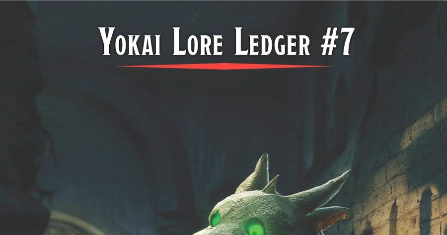 Yokai Lore Ledger 7 Shiro Uneri Rpg Item Rpggeek