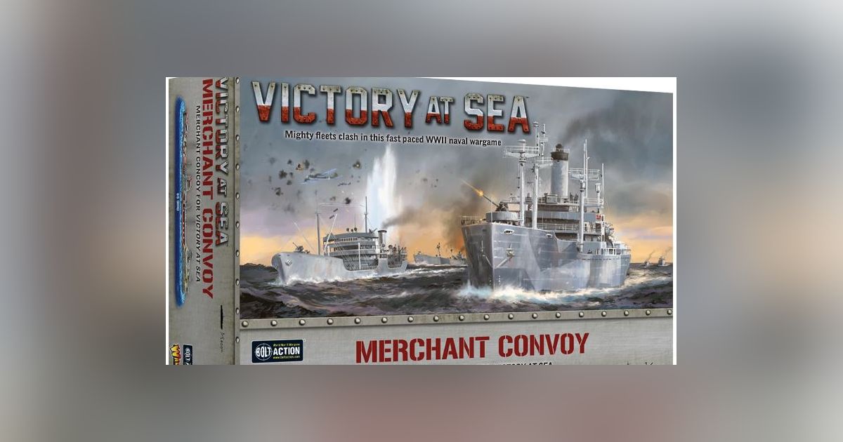 Victory at Sea: Merchant Convoy | Board Game | BoardGameGeek