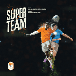 Super Team | Board Game | BoardGameGeek