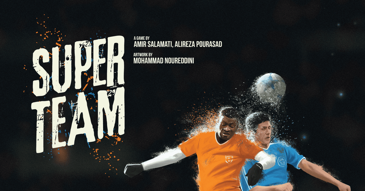 Super Team | Board Game | BoardGameGeek