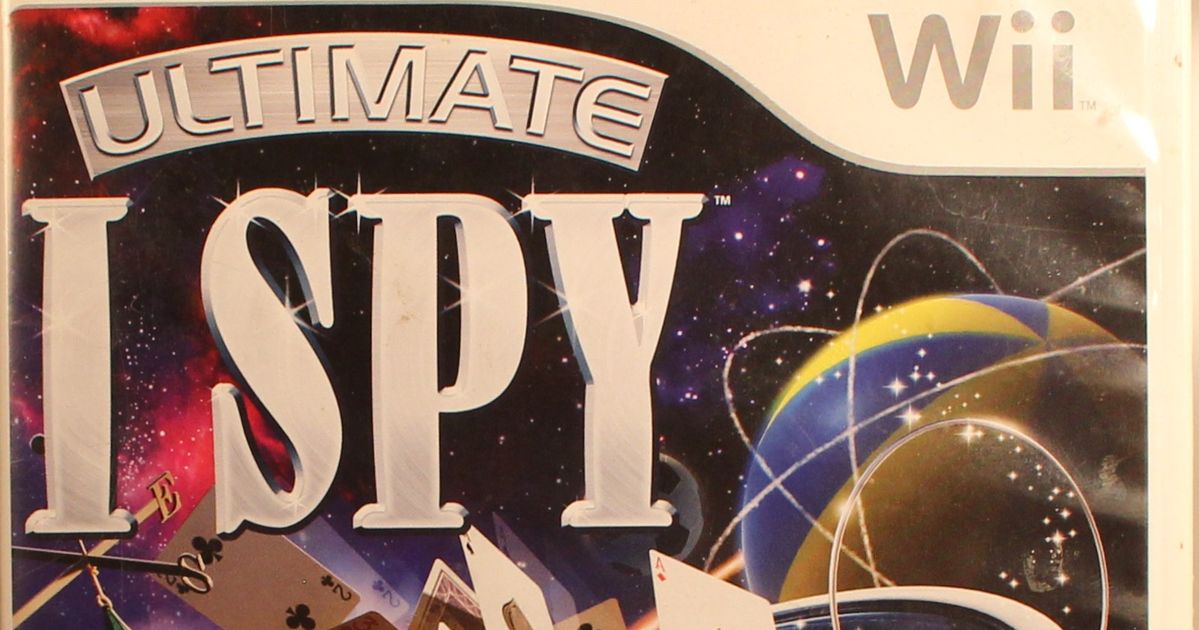 Ultimate I Spy | Video Game | BoardGameGeek