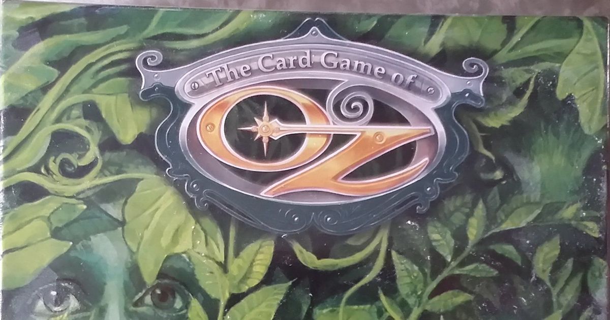 The Card Game of Oz: The Marvelous Land of Oz | Board Game | BoardGameGeek
