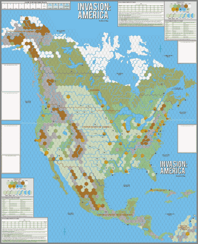 Updated Vassal module | Invasion: America – Death Throes of the Superpower