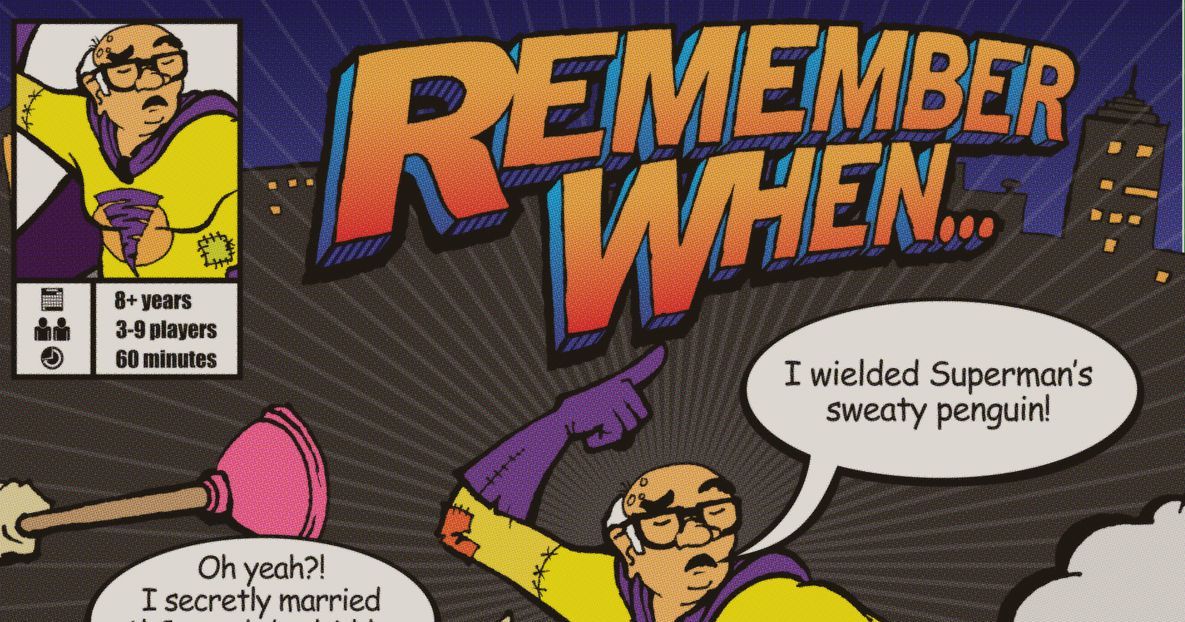 Remember When ... | Board Game | BoardGameGeek