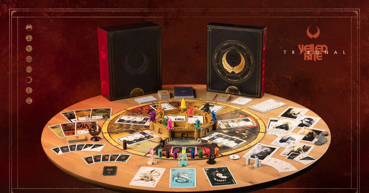 Veiled Fate: Tribunal | Board Game | BoardGameGeek