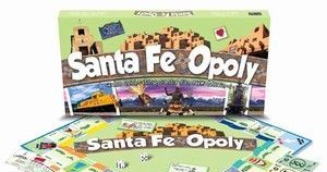 Santa Fe-opoly | Board Game | BoardGameGeek