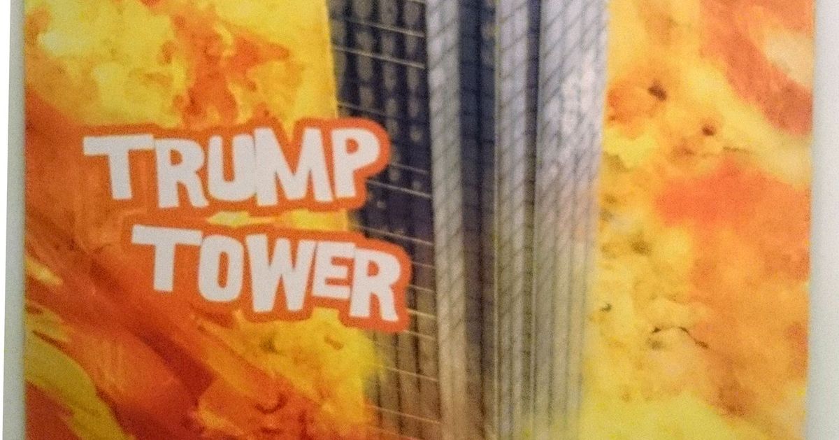 King of New York: Trump Tower | Board Game | BoardGameGeek