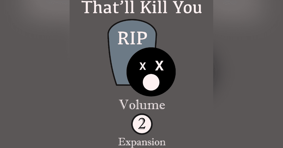 Game of HAM: Expansion – Yup... That'll Kill You: Volume 2 | Board Game ...