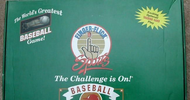 Finger-Flick Sports: Baseball | Board Game | BoardGameGeek