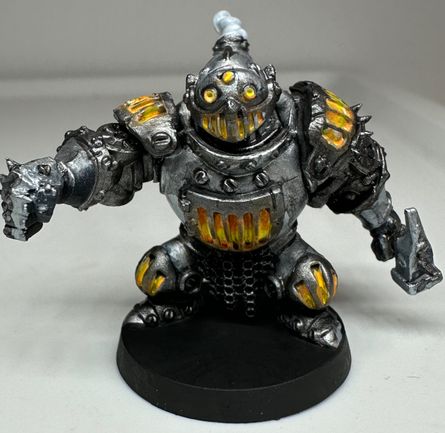 Massive Darkness 2 – Guard Construct | Tiny Plastic Creatures ...