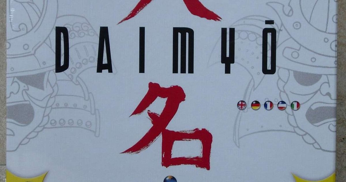 Daimyo | Board Game | BoardGameGeek