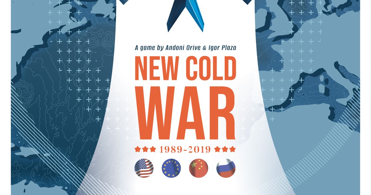New Cold War | Board Game | BoardGameGeek