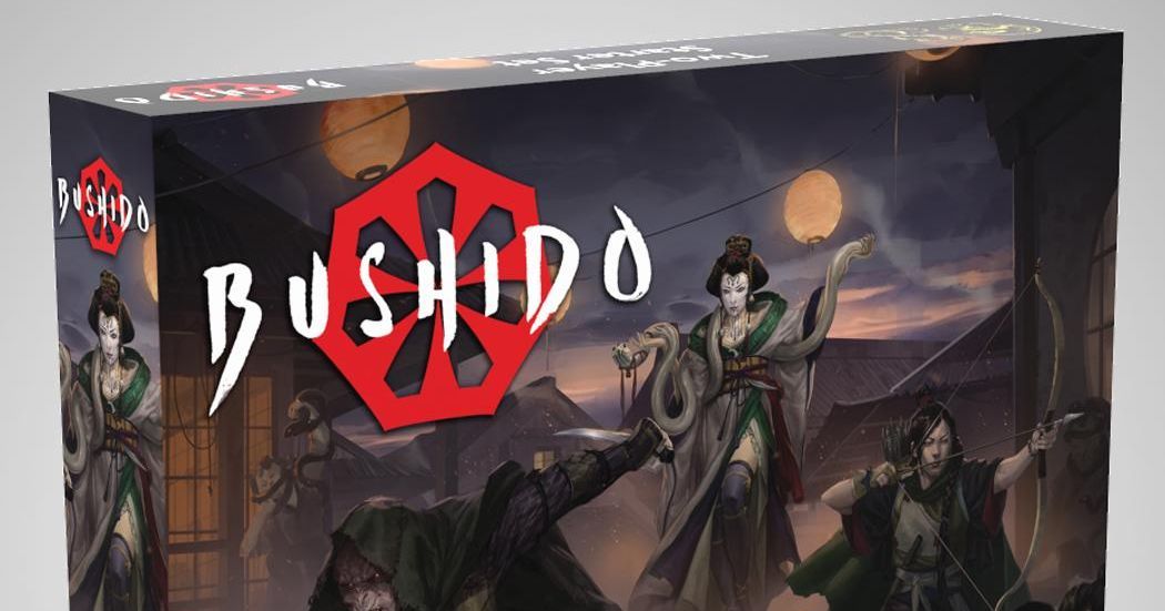 Bushido: Risen Sun – Two Player Starter Set | Board Game | BoardGameGeek