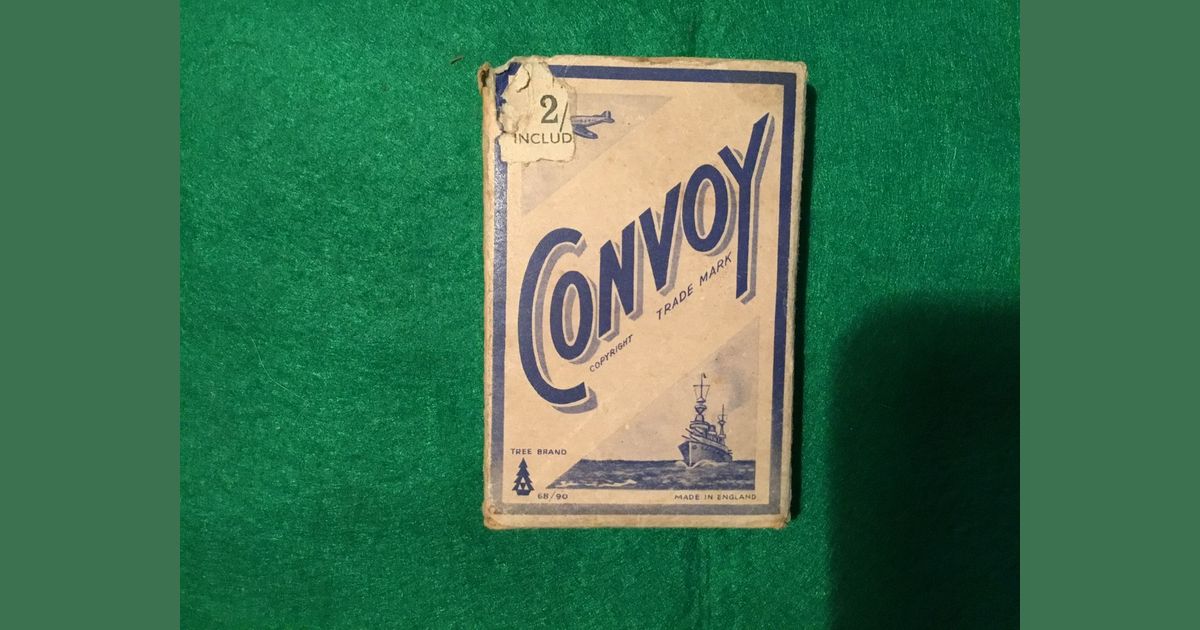 Convoy | Antique and Vintage games | BoardGameGeek