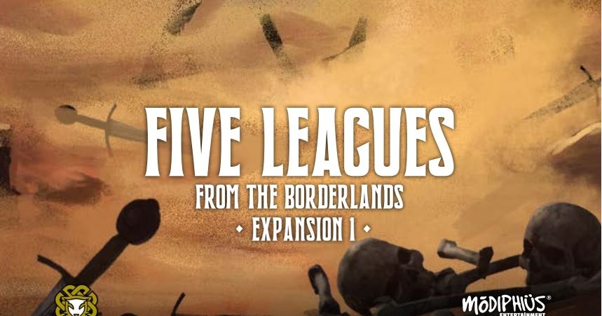 Five Leagues From The Borderlands: 3rd Edition – The Ancient Land of ...