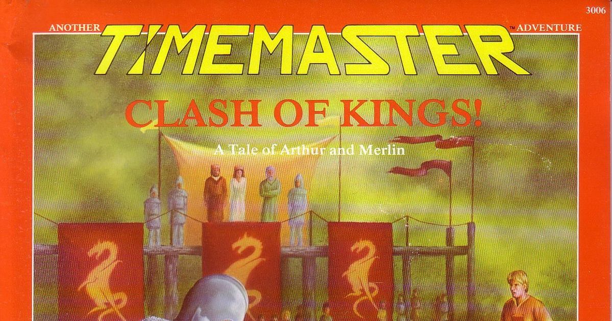 Clash of Kings: A Tale of Arthur and Merlin | RPG Item | RPGGeek