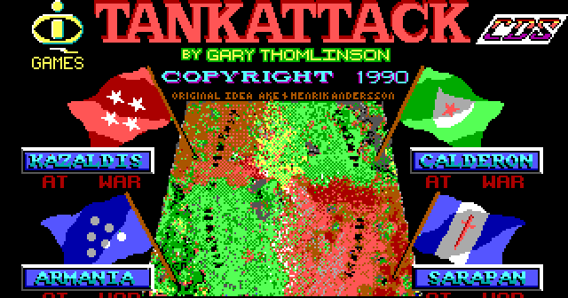 Tank Attack | Video Game | BoardGameGeek