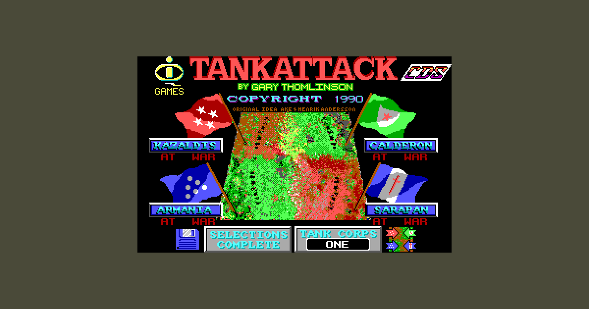 Tank Attack | Video Game | VideoGameGeek