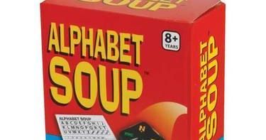 Alphabet Soup | Board Game | BoardGameGeek