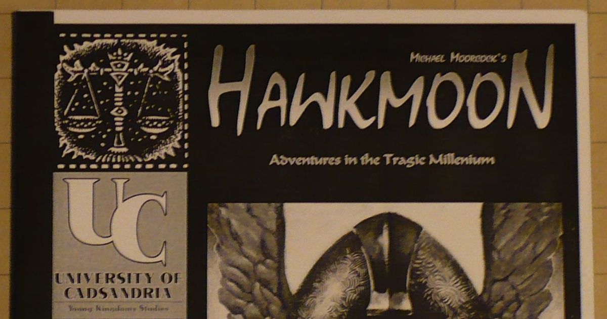Hawkmoon: Adventures in the Tragic Millennium | RPG Item | RPGGeek