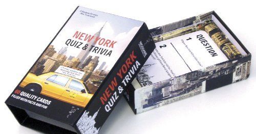 New York Quiz & Trivia | Board Game | BoardGameGeek