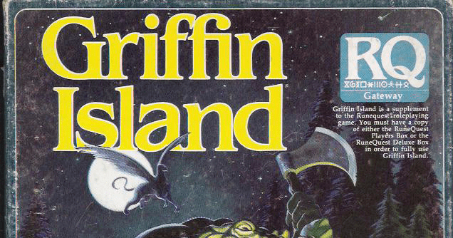 Griffin Island | RPG Item | BoardGameGeek
