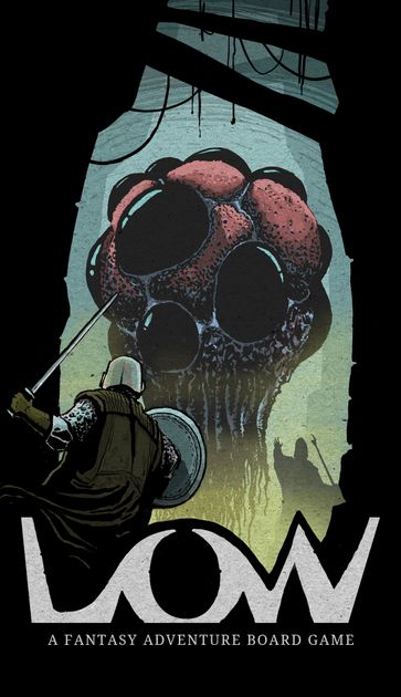 LOW Adventure Book | Low: A Fantasy Adventure Board Game