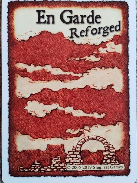 En Garde Reforged | Board Game | BoardGameGeek