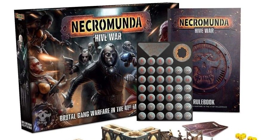Necromunda: Hive War | Board Game | BoardGameGeek