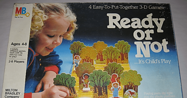 Ready or Not | Board Game | BoardGameGeek