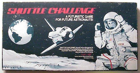 Shuttle Challenge | Board Game | BoardGameGeek