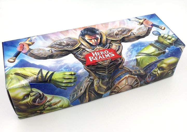 Hero Realms Card Box | Hero Realms
