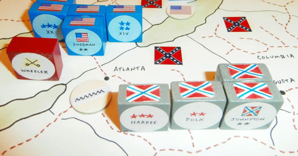 To Save the Union | Board Game | BoardGameGeek