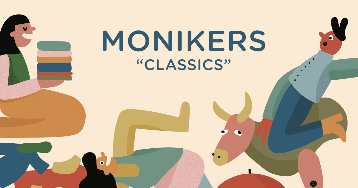 Monikers: Classics | Board Game | BoardGameGeek