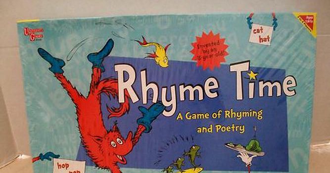 Rhyme Time | Board Game | BoardGameGeek