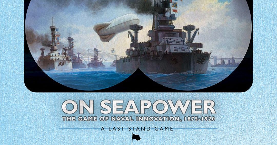 On Seapower | Board Game | BoardGameGeek