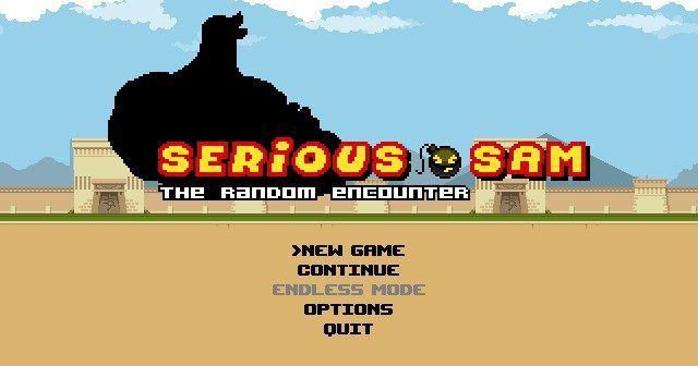 Serious Sam: The Random Encounter | Video Game | VideoGameGeek