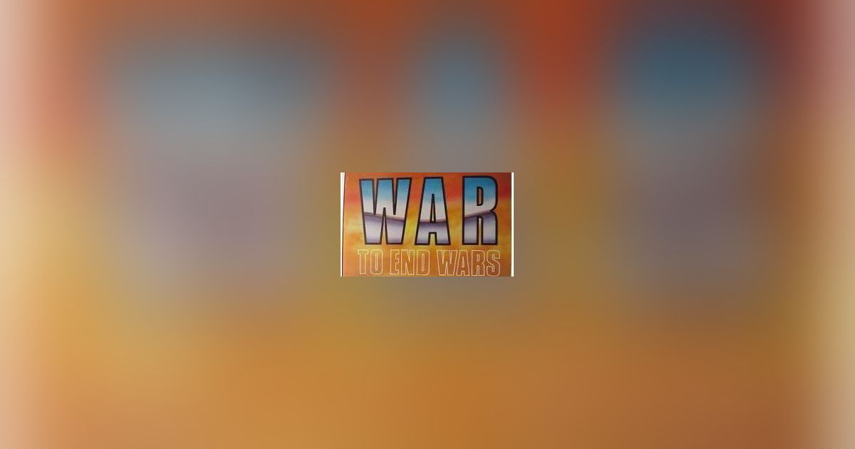 War to End Wars | Board Game | BoardGameGeek