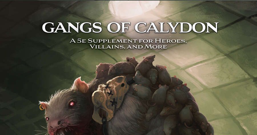 Gangs of Calydon | RPG Item | BoardGameGeek