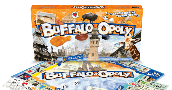 Buffalo-opoly | Board Game | BoardGameGeek