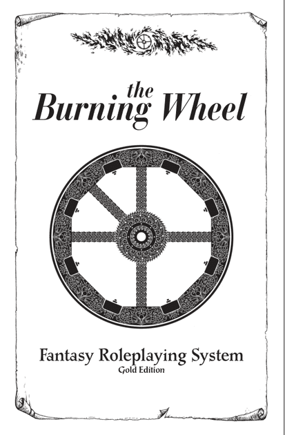 Burning Wheel Gold: Hub and Spokes | RPG Item | RPGGeek
