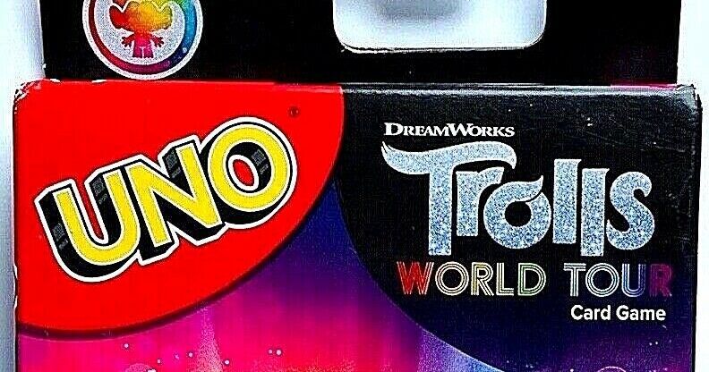 UNO: Trolls World Tour | Board Game | BoardGameGeek