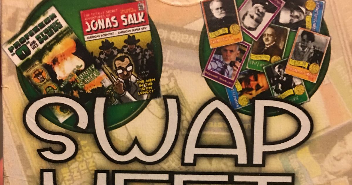 Swap Meet | Board Game | BoardGameGeek