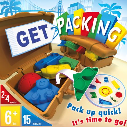 Get Packing | Board Game | BoardGameGeek