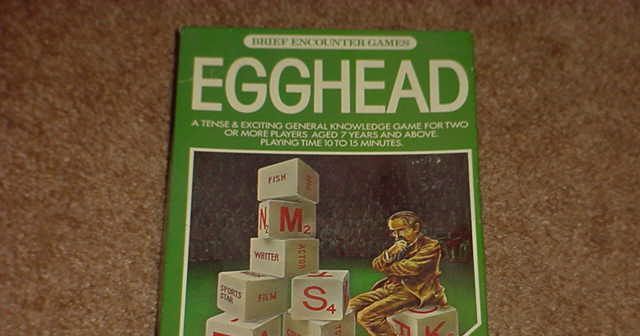 Egghead | Board Game | BoardGameGeek