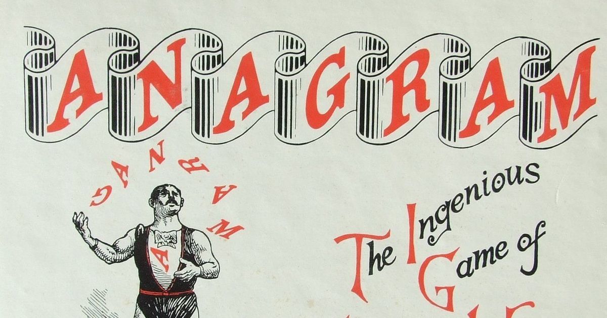 Anagram: The Ingenious Game of Juggling Words | Board Game | BoardGameGeek