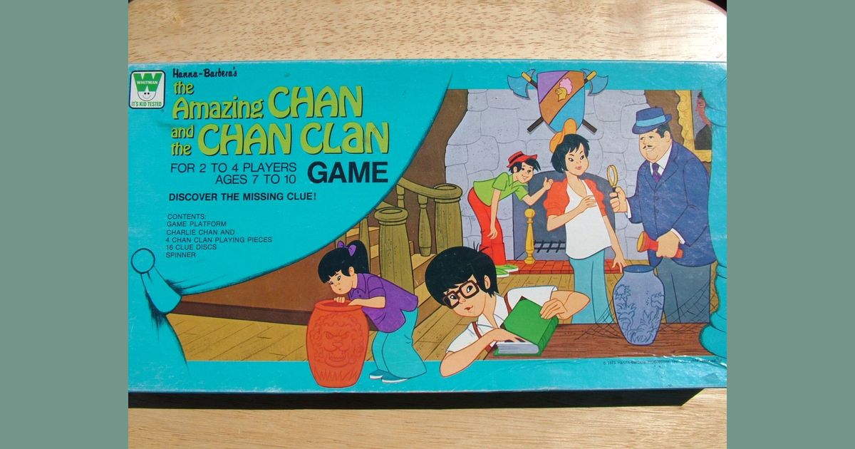 The Amazing Chan and the Chan Clan Game | Board Game | BoardGameGeek